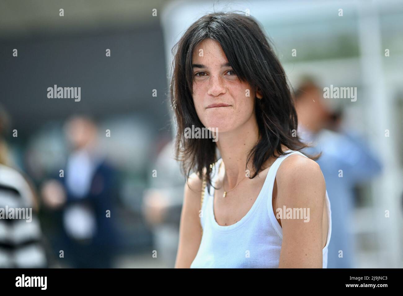 Cannes, France, 23/05/2022, Suzanne Lindon attending the photocall for ...