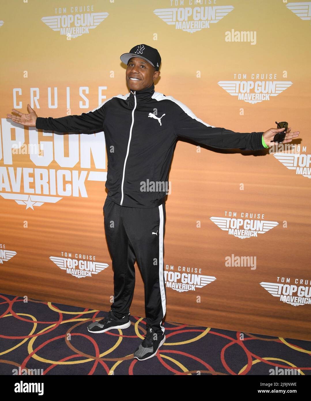New York, USA. 23rd May, 2022. Rapper Doug E. Fresh attends the ...