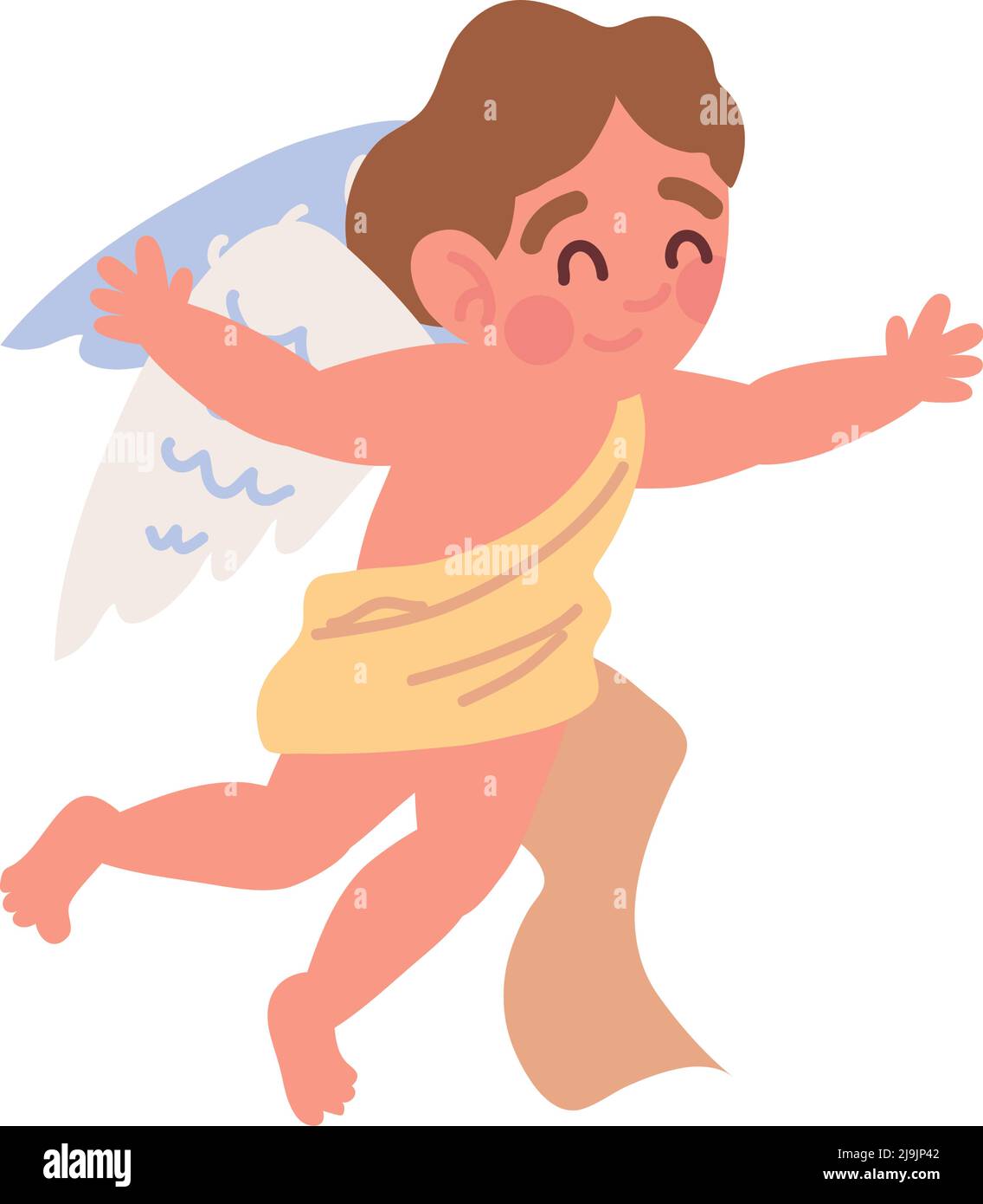 cartoon angel character Stock Vector Image & Art - Alamy