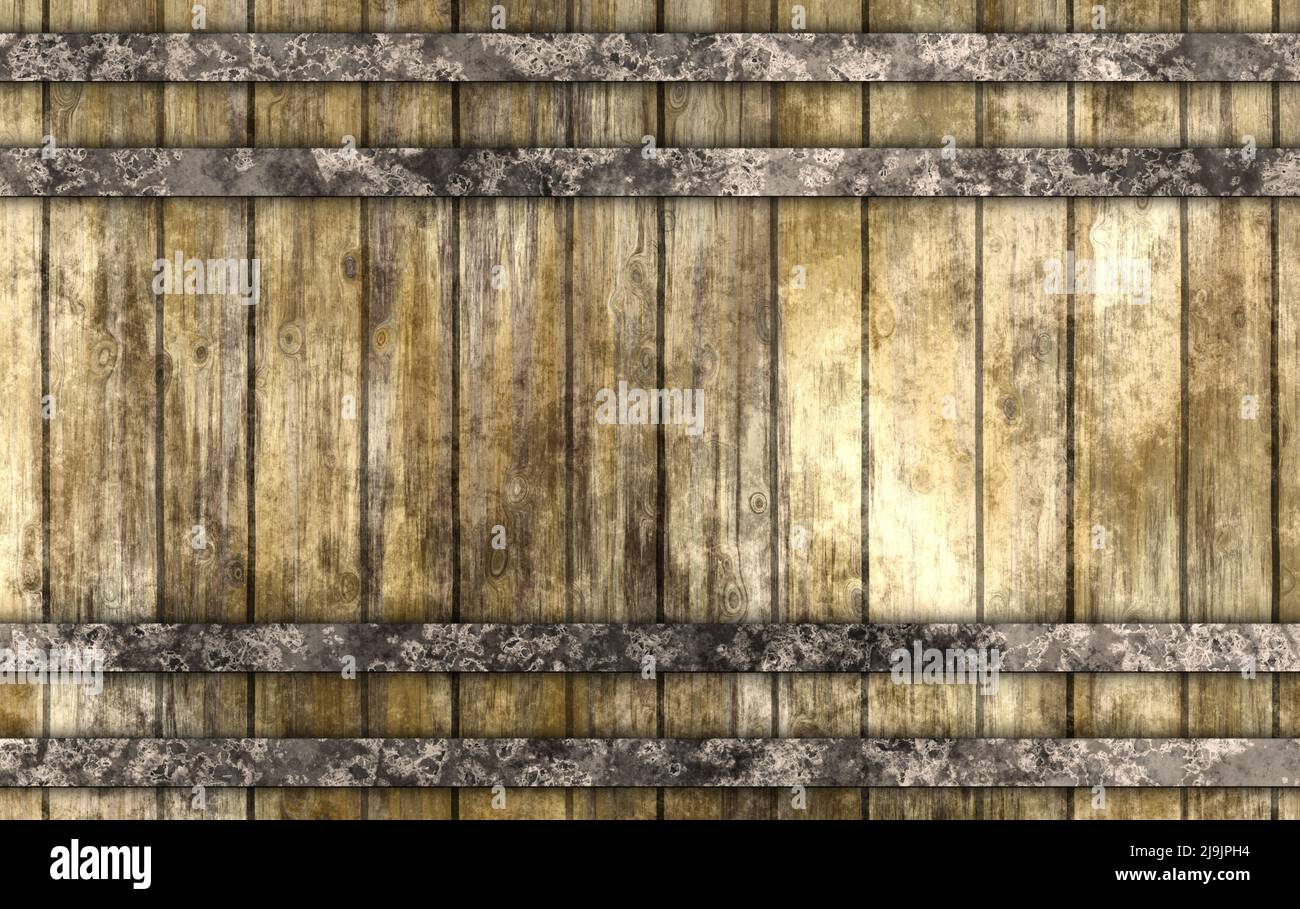 wood wine barrel template Stock Photo - Alamy