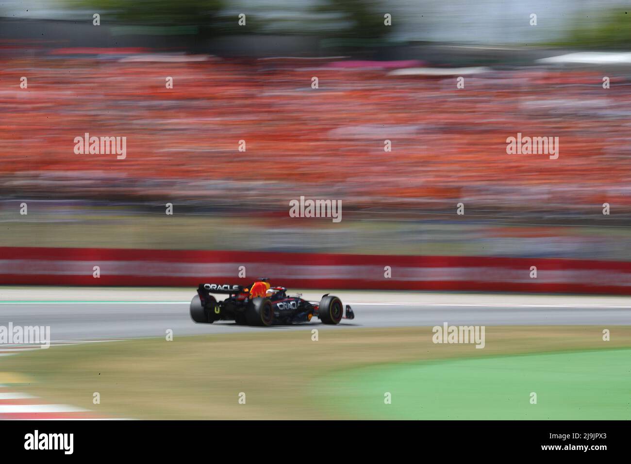 Barcelona, Spain. 22nd May, 2022. Max Verstappen (NED) Redbull Racing ...