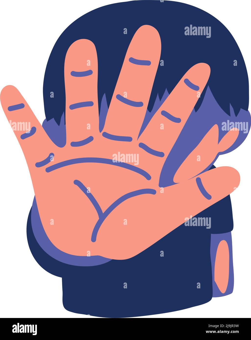 stop child abuse prevention Stock Vector Image & Art - Alamy