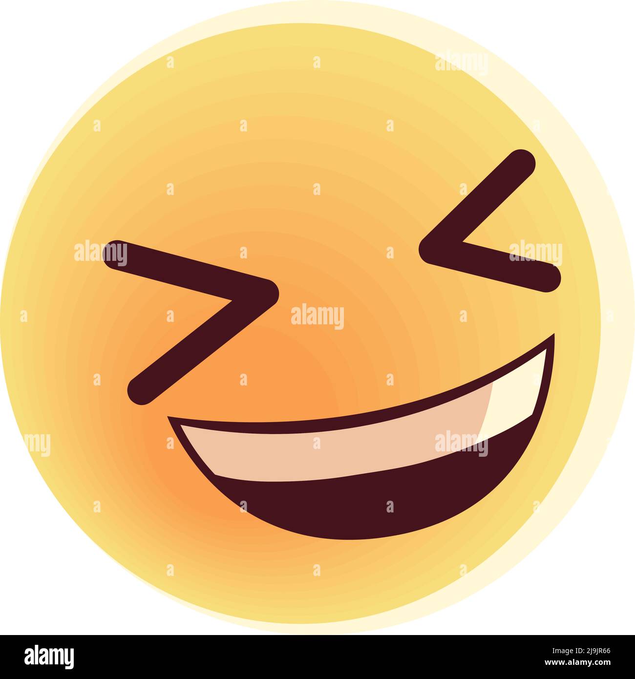 happy emoji icon Stock Vector Image & Art - Alamy