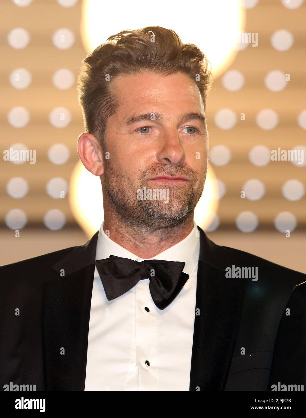 Scott Speedman attends the screening of "Crimes Of The Future" during ...