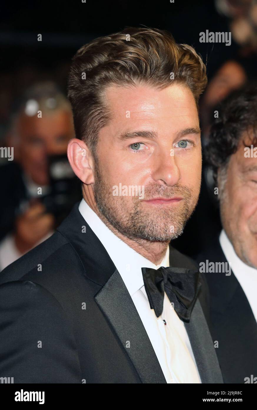 Scott Speedman attends the screening of "Crimes Of The Future" during ...