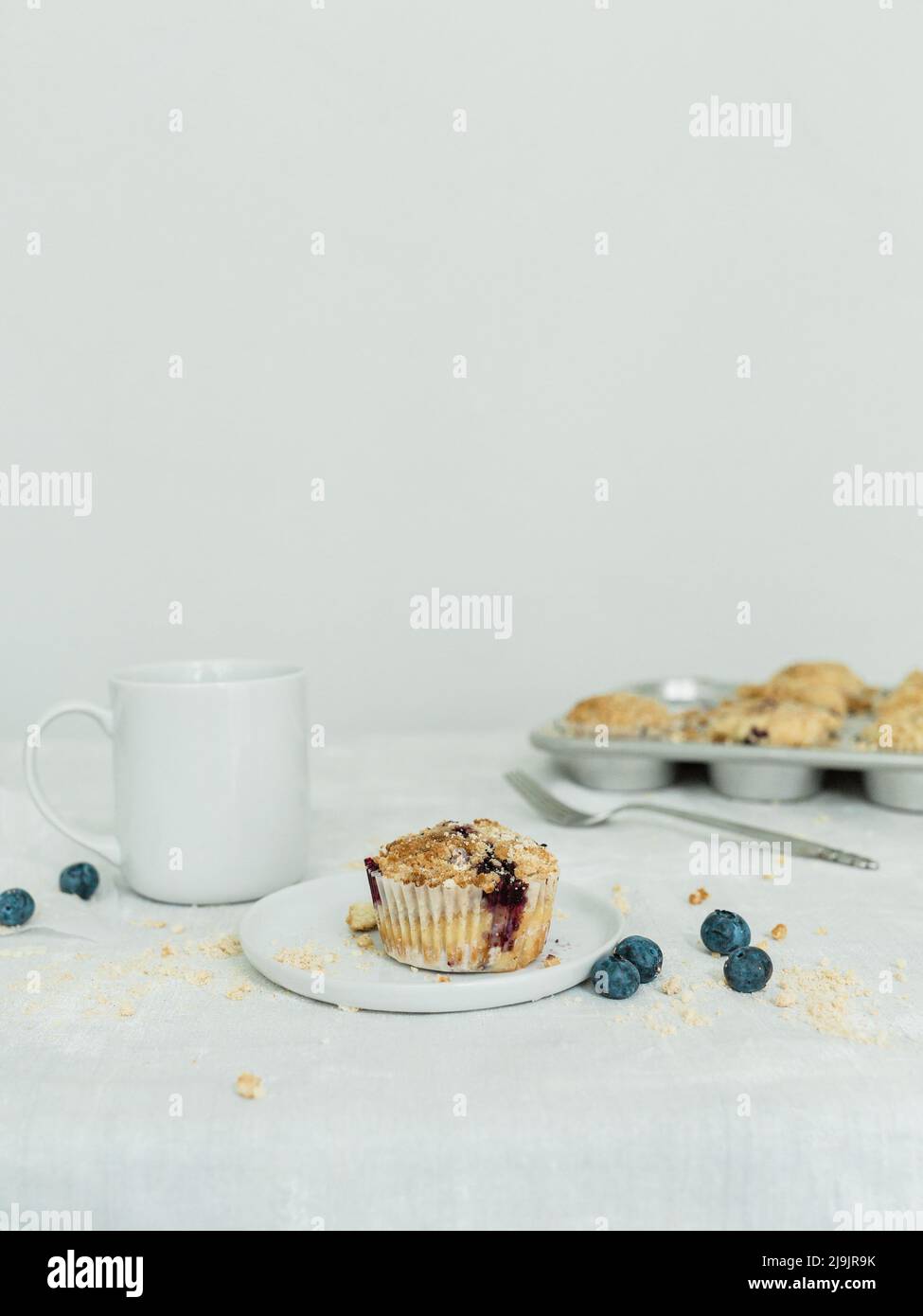 Baking recipe muffin on hi-res stock photography and images - Alamy