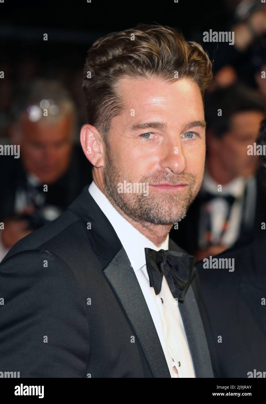Scott Speedman attends the screening of "Crimes Of The Future" during ...