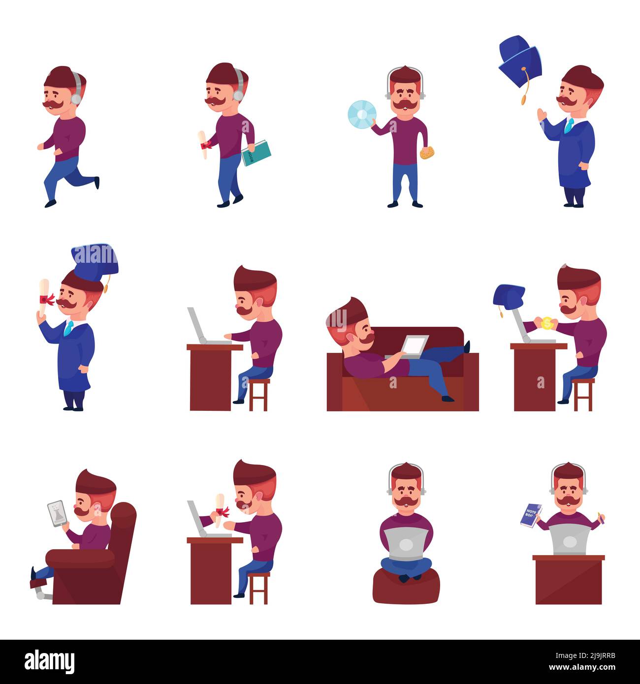 Network activities Stock Vector Images - Alamy