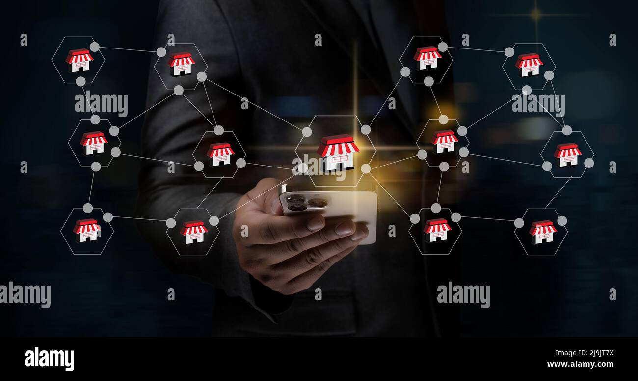 FRANCHISE Marketing Branding Retail and Business Work Mission Concept ...