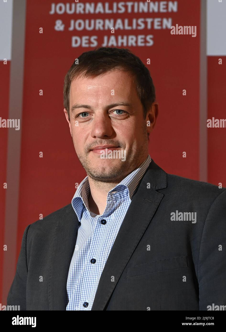 Berlin, Germany. 23rd May, 2022. Journalist Christian Salewski at the ...