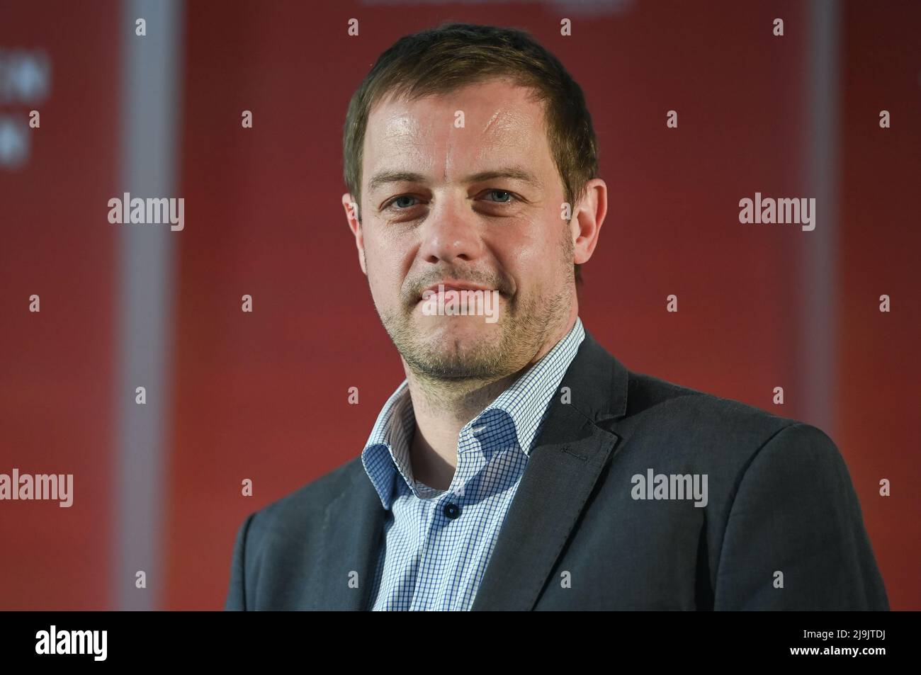 Berlin, Germany. 23rd May, 2022. Journalist Christian Salewski at the ...