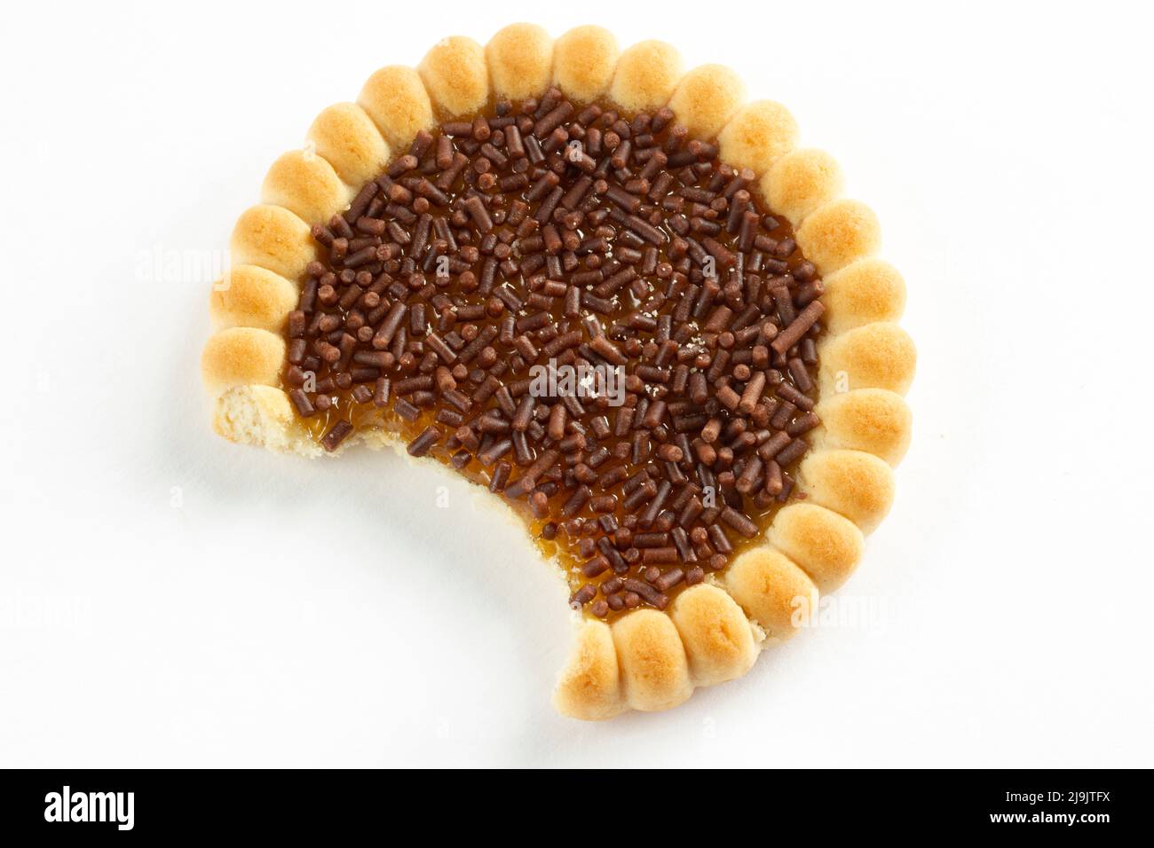 Chocolate chip cookie. Food background Stock Photo - Alamy