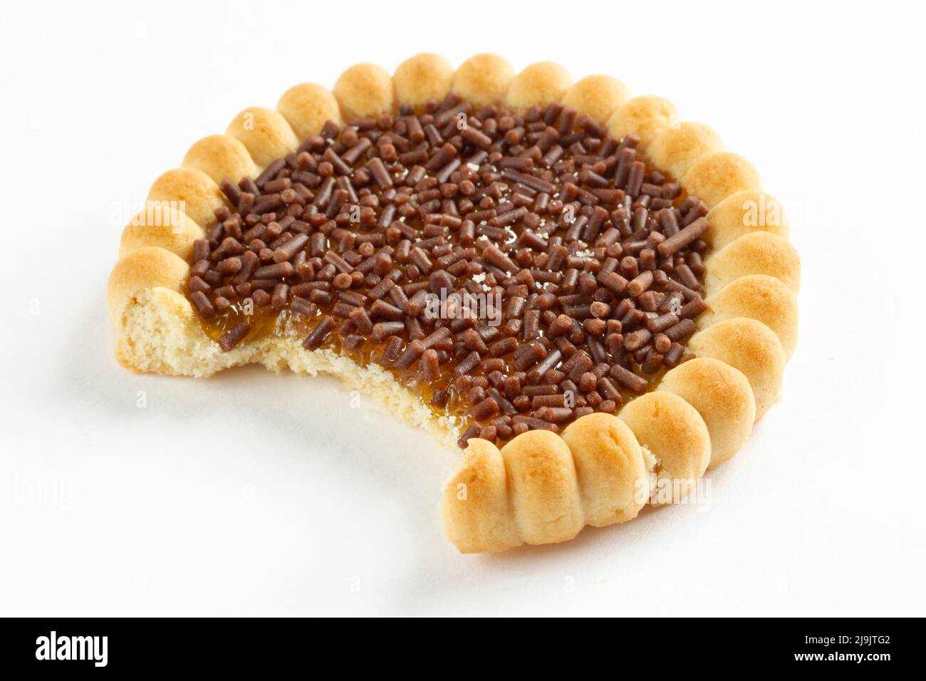 Chocolate chip cookie. Food background Stock Photo - Alamy