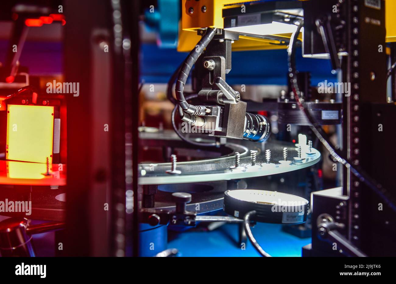 High-quality control in manufacturing optical sorting machine for ...