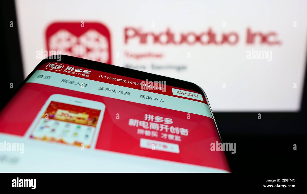 Pinduoduo logo hi-res stock photography and images - Alamy