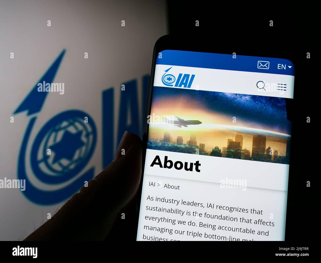 Israel aerospace industries ltd hi-res stock photography and images - Alamy