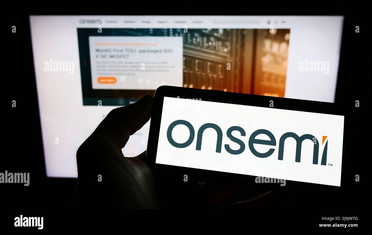 Us semiconductor manufacturer onsemi hi-res stock photography and ...