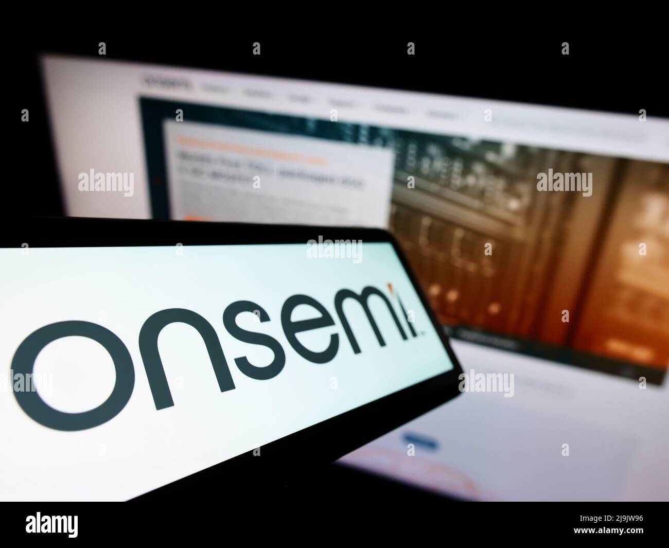 Us semiconductor manufacturer onsemi hi-res stock photography and ...