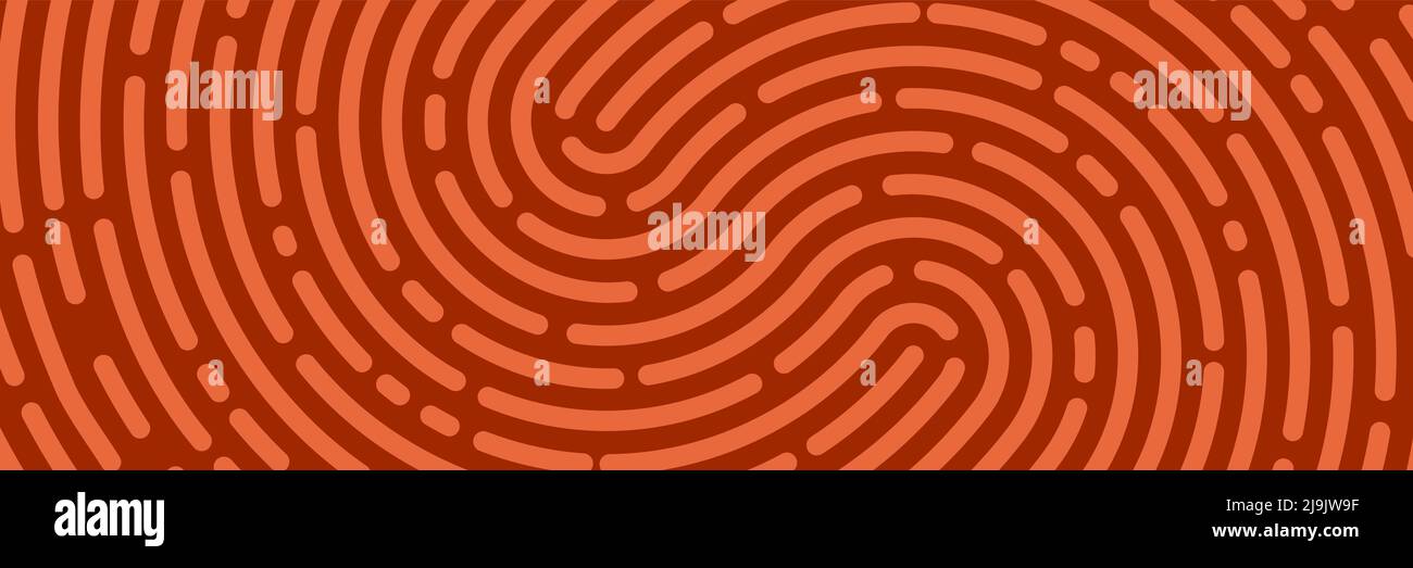 Fingerprint background, print Stock Vector Image & Art - Alamy