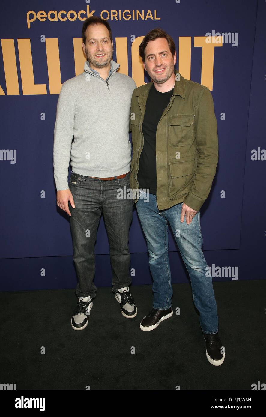 Hollywood, California, USA. 23rd May, 2022. Dan Goor, Luke Del Tredici ...