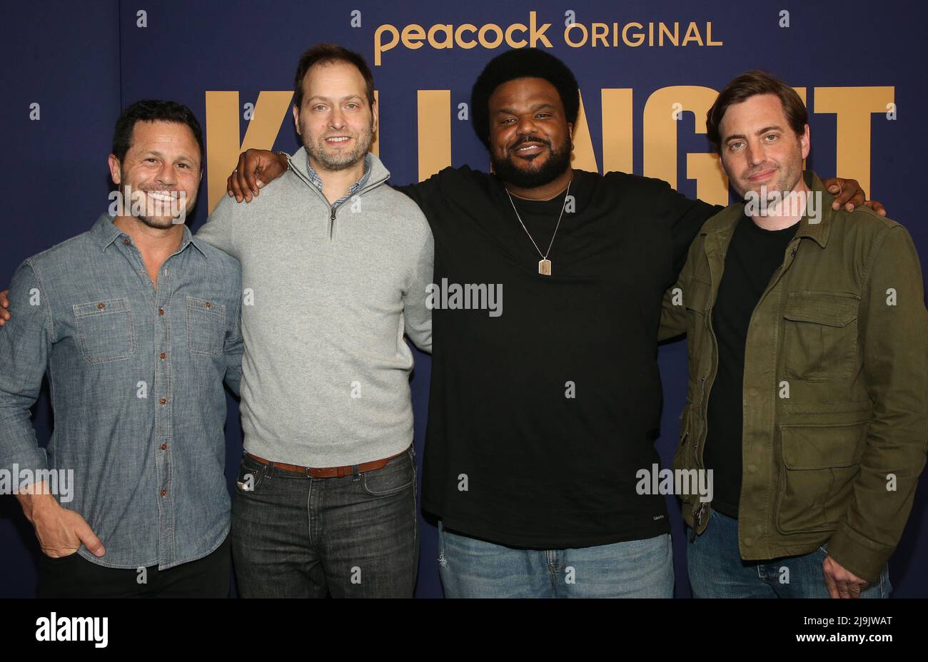 23 May 2022 - Hollywood, California - Mark Schulman, Dan Goor, Craig ...