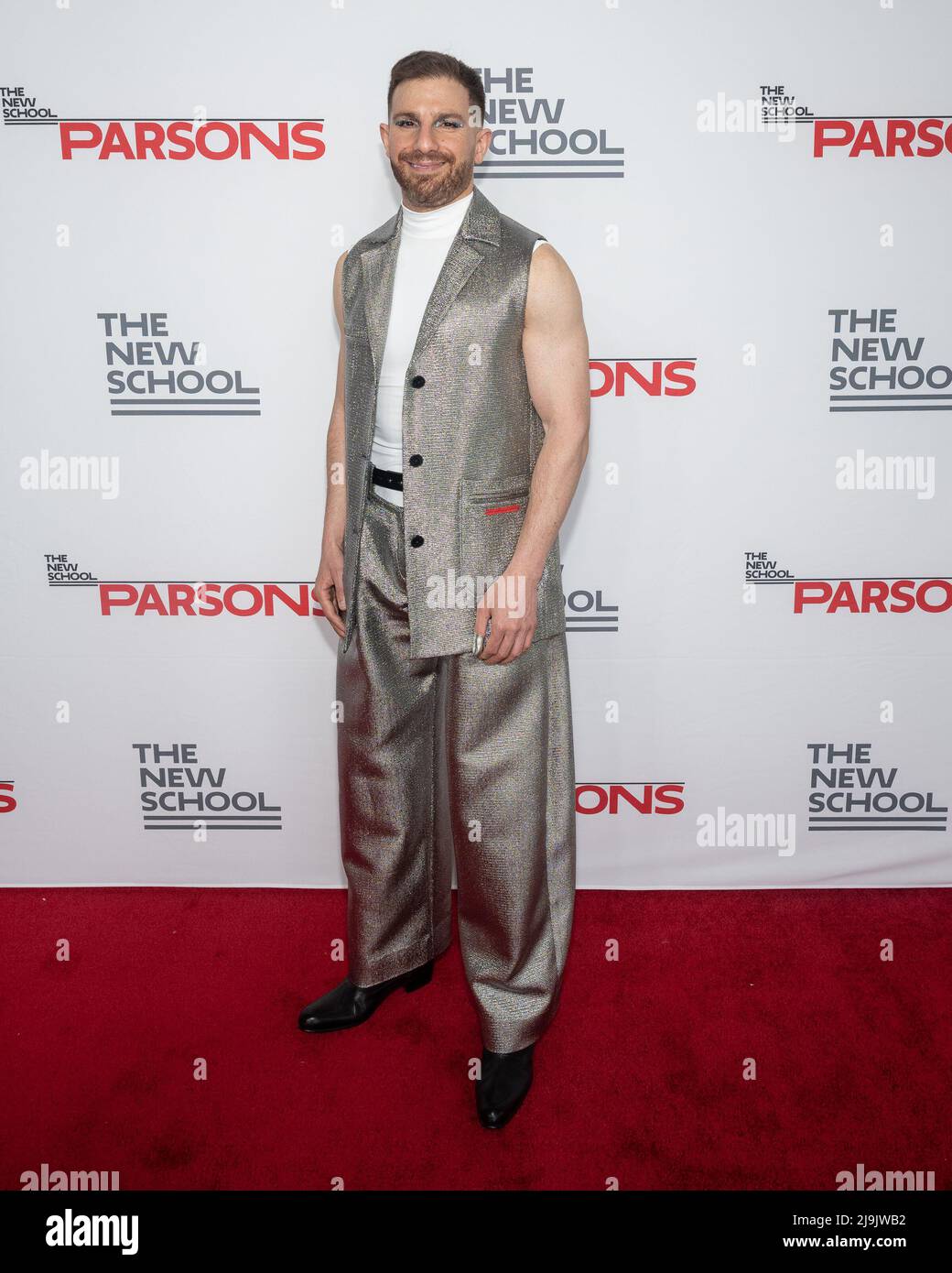 Ben Barry attends the 73rd annual Parsons Benefit at The Glasshouse in ...