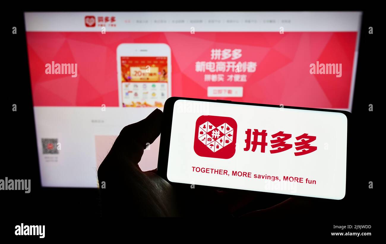 Pinduoduo logo hi-res stock photography and images - Alamy