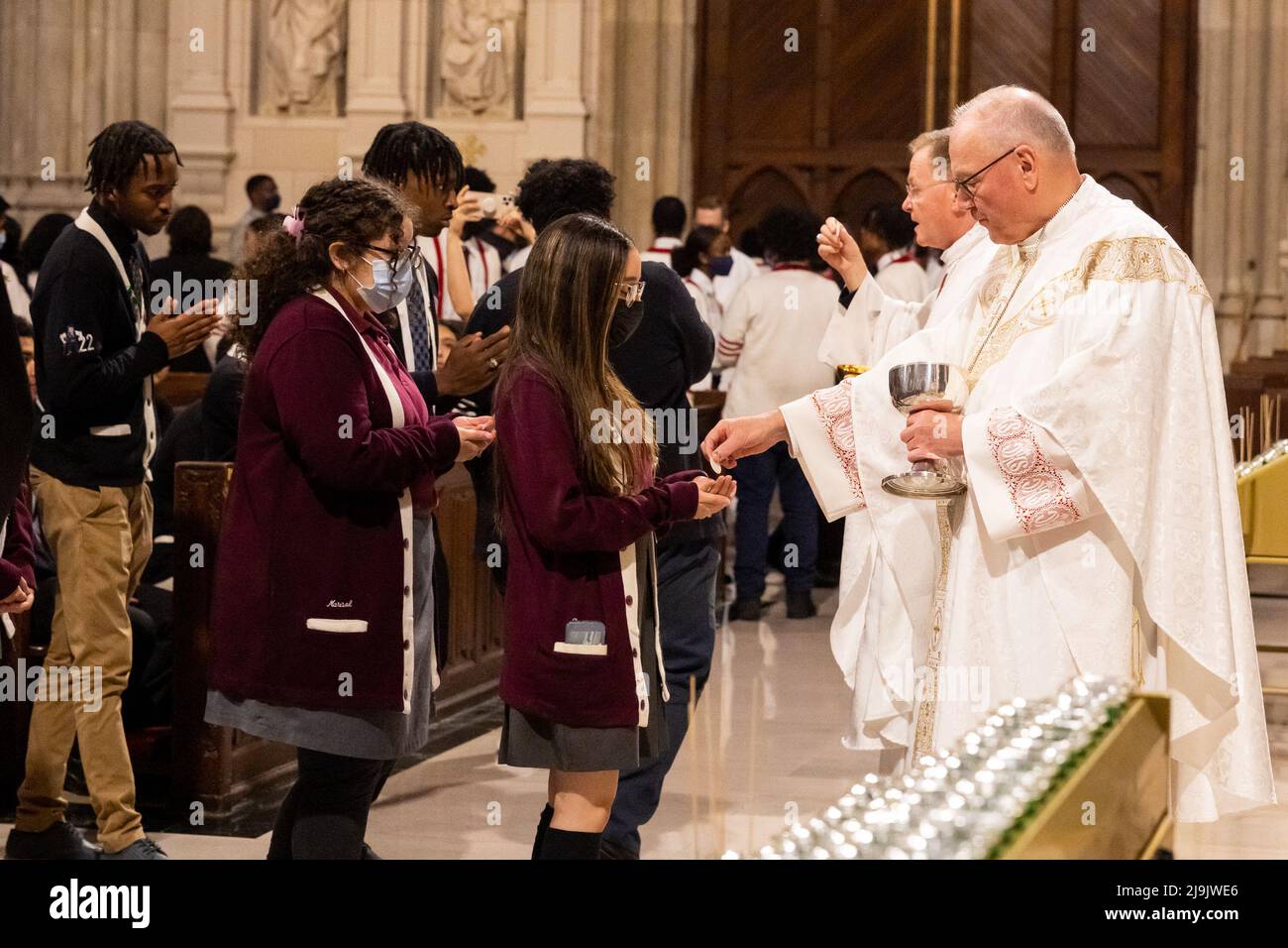 Cardinal Dolan Mass