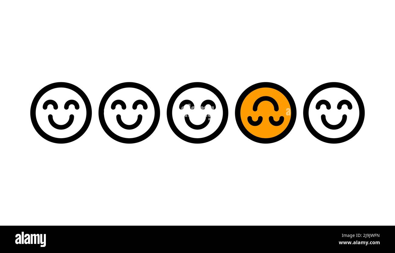 Unique reaction, happy client Stock Vector Image & Art - Alamy