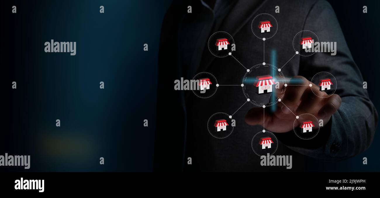 FRANCHISE Marketing Branding Retail and Business Work Mission Concept ...