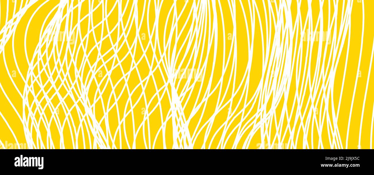 Pasta abstract background with yellow lines, pasta geometric pattern ...