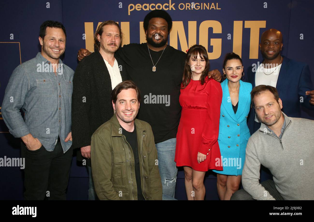 23 May 2022 - Hollywood, California - Mark Schulman, Scott MacArthur, Craig Robinson, Claudia O ...