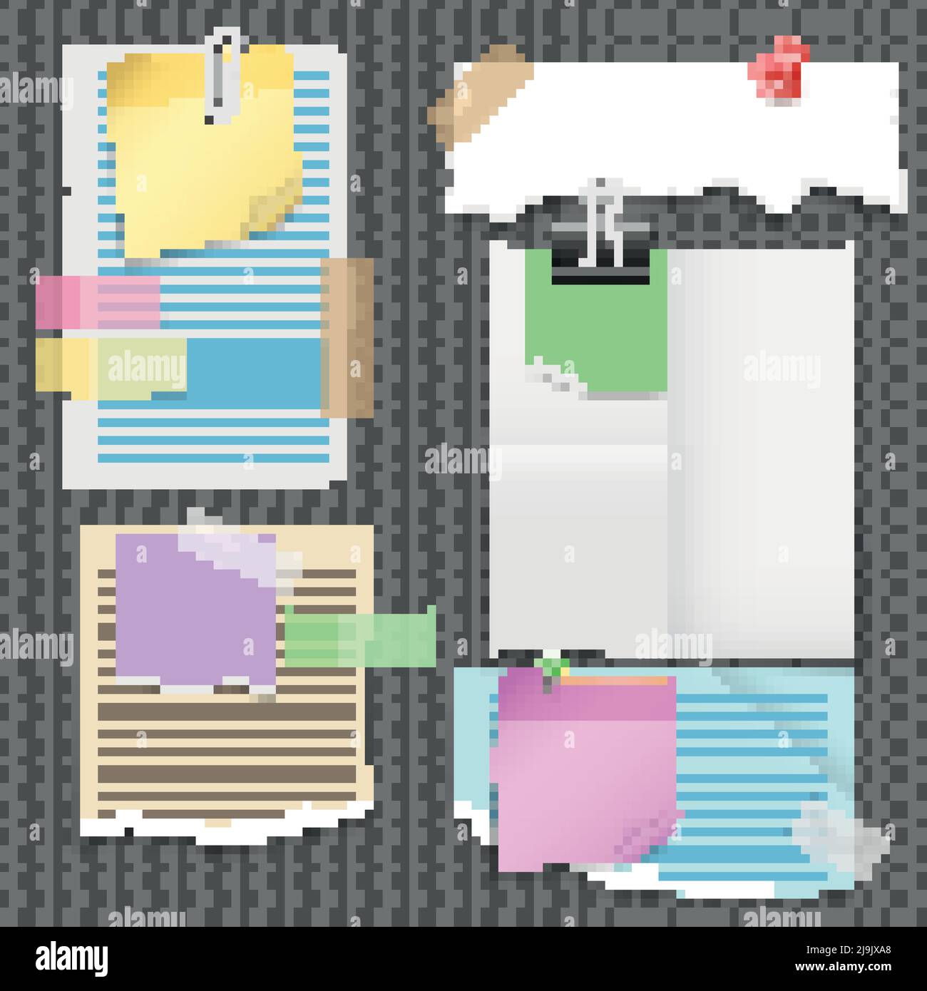 Including notebook Stock Vector Images - Alamy