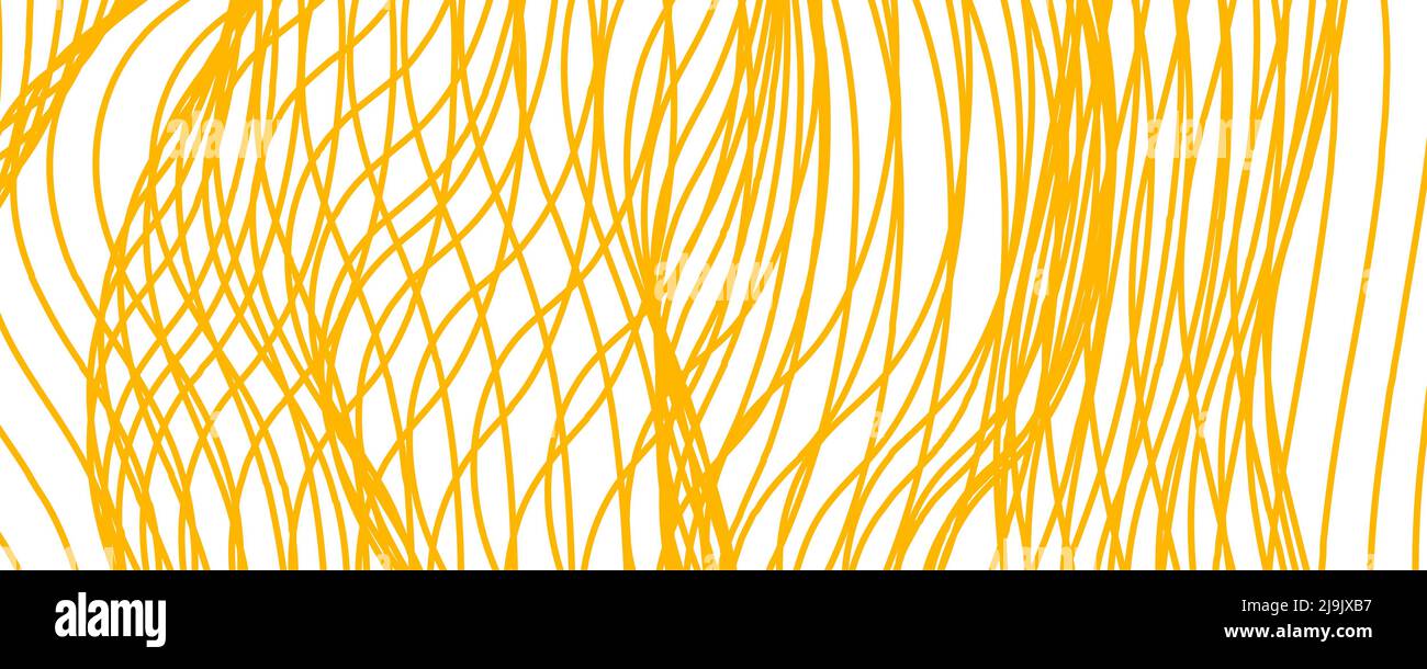 Pasta abstract background with yellow lines, pasta geometric pattern ...