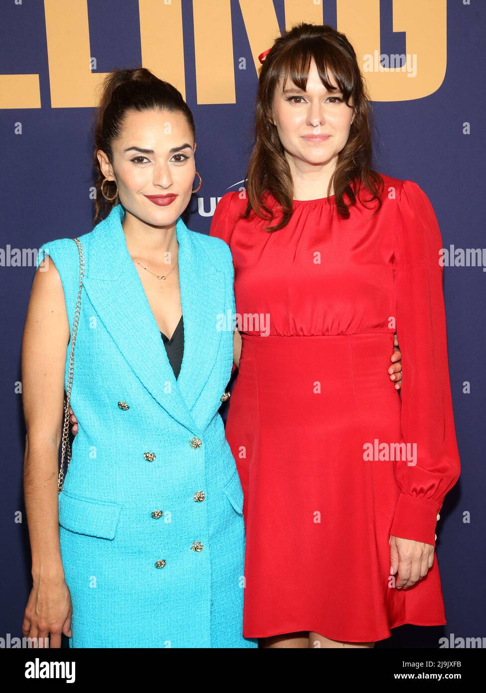 23 May 2022 - Hollywood, California - Stephanie Nogueras, Claudia O'Doherty. The Killing it NBCU ...
