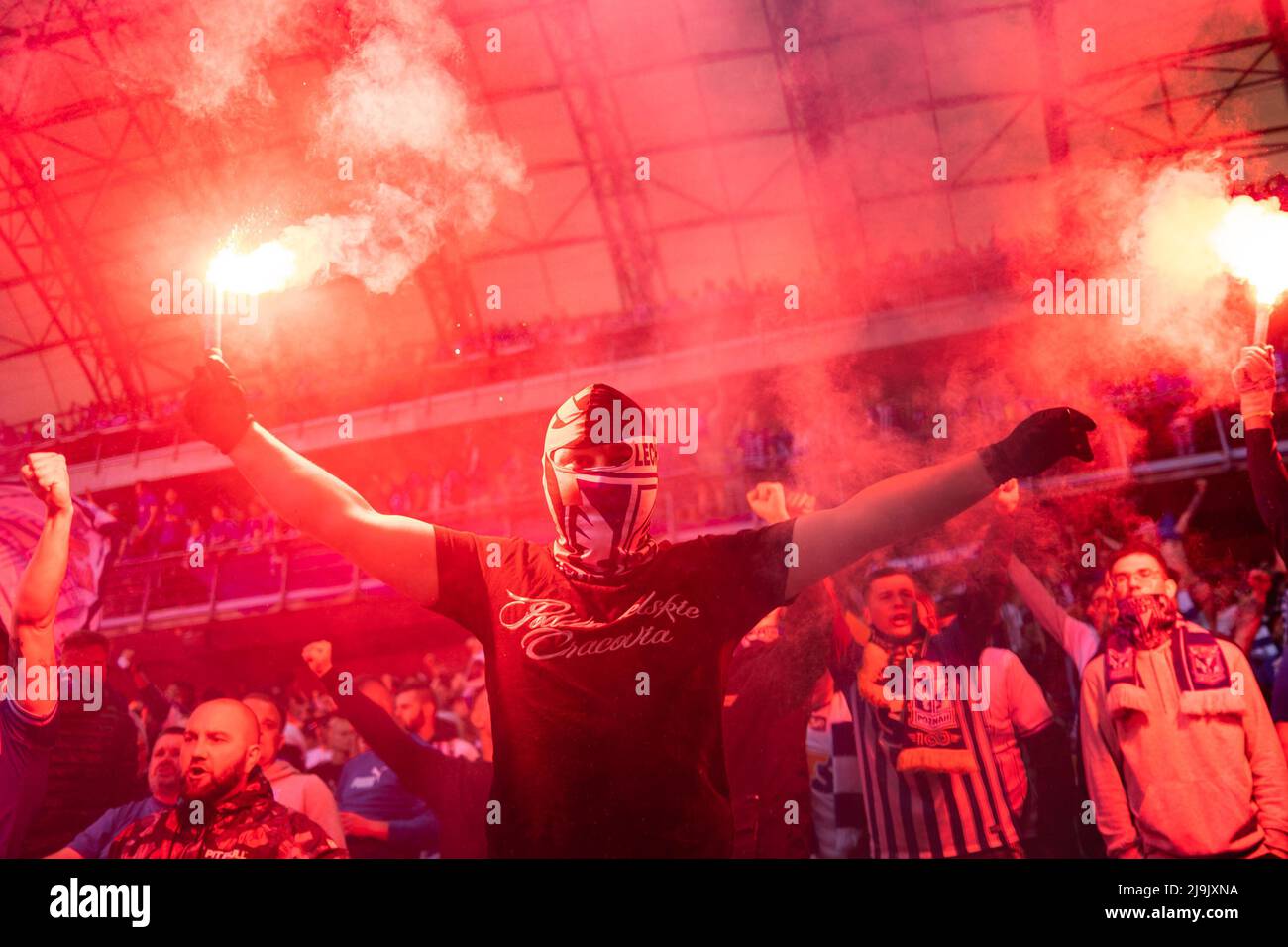 Hooligans football hi-res stock photography and images - Alamy