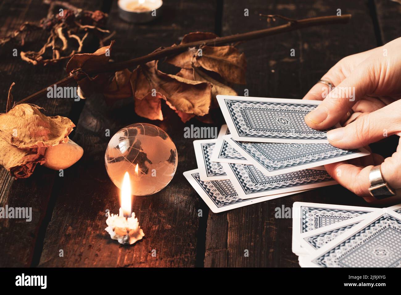 tarot fortune teller, magic and the occult, occult sciences, divination ...