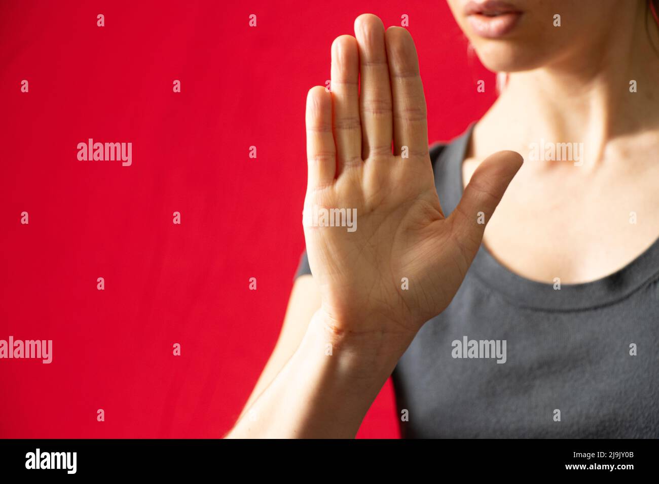 Wrist hand palm side up hi-res stock photography and images - Alamy