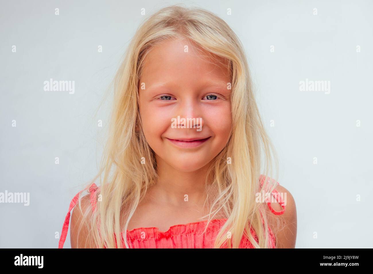 Beautiful female child hi-res stock photography and images - Alamy