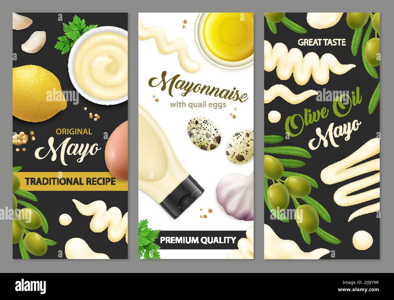 Collection box vertical Stock Vector Images - Alamy