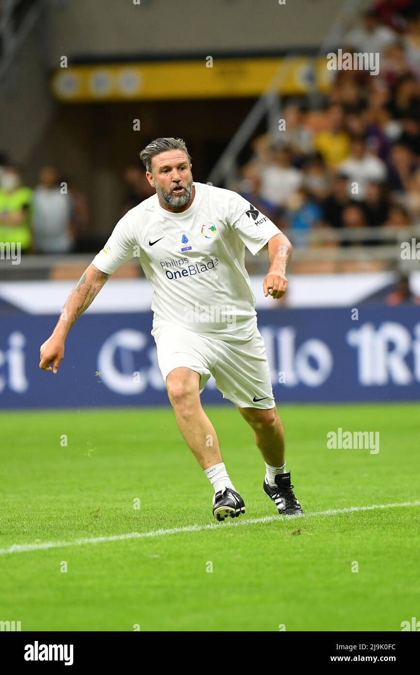 Vincent Candela Integration Heroes The Match San Siro Stadium Milan ...