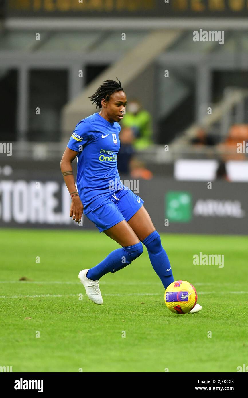 Lindsey Thomas Integration Heroes The Match San Siro Stadium Milan ...