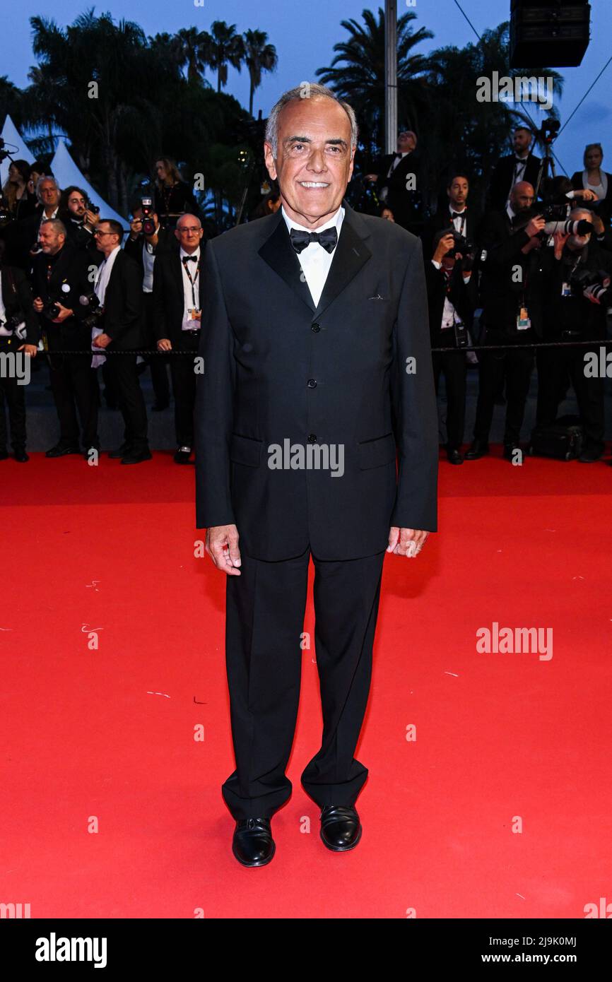 Alberto Barbera 75th Cannes Film Festival Red Carpet of the movie ...