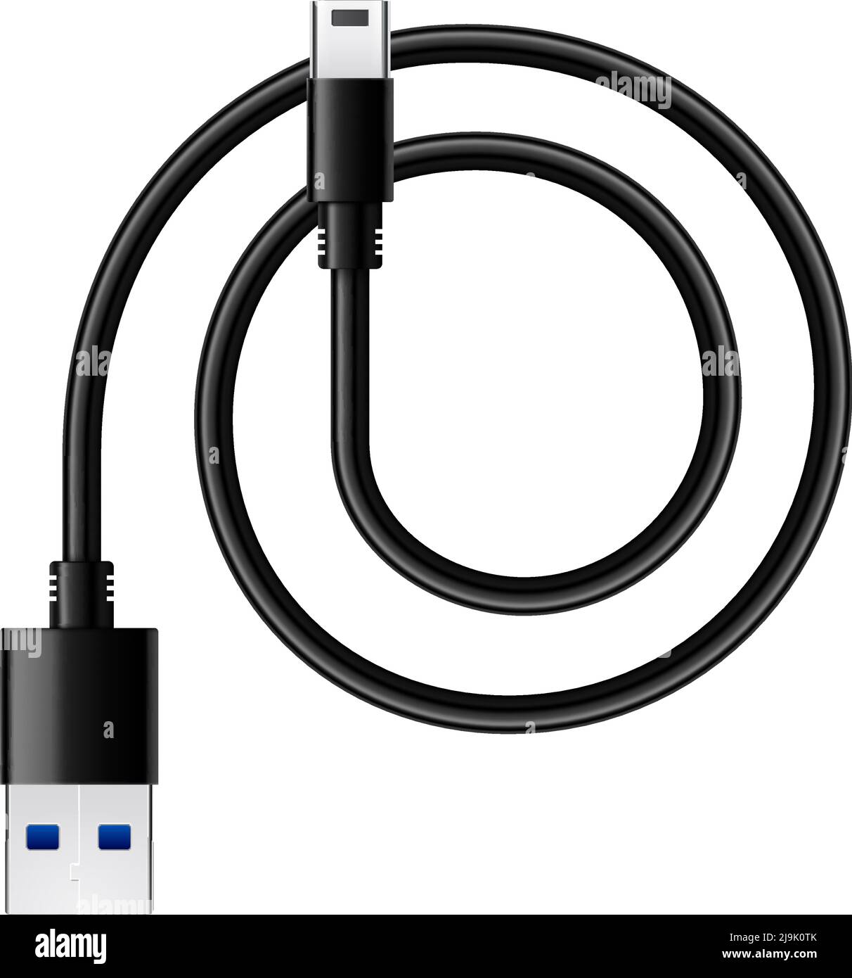 Usb 3 0 image Stock Vector Images - Alamy