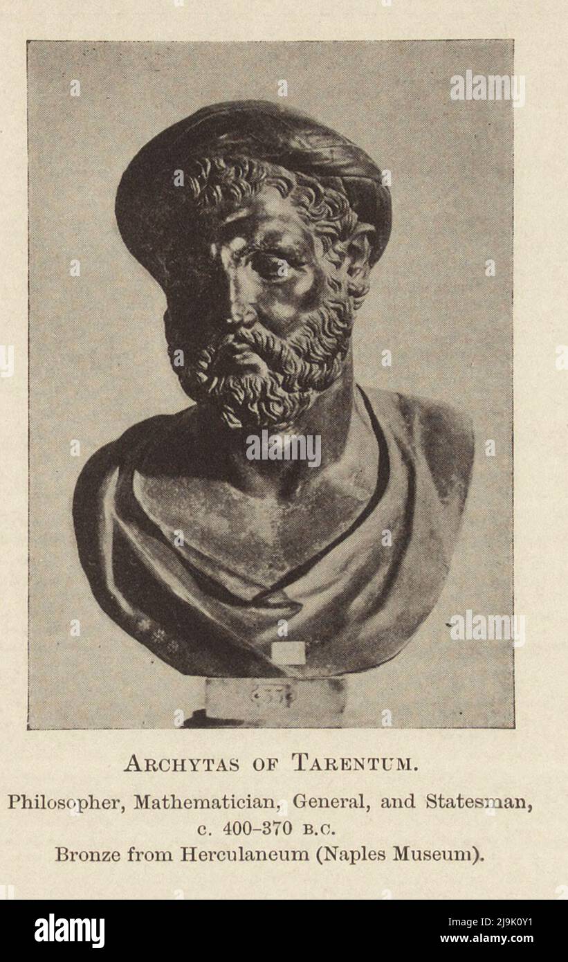 Archytas of tarentum hi-res stock photography and images - Alamy