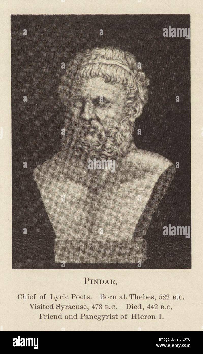 Pindar hi-res stock photography and images - Alamy