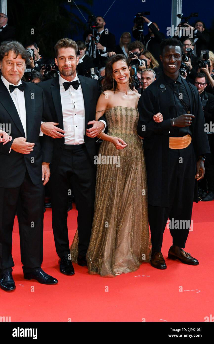 Robert Lantos , Scott Speedman , Lihi Kornowski , Welket Bungué 75th ...