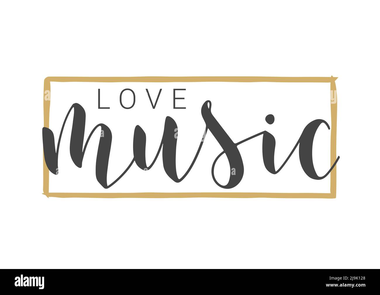 Love and music Stock Vector Images - Alamy