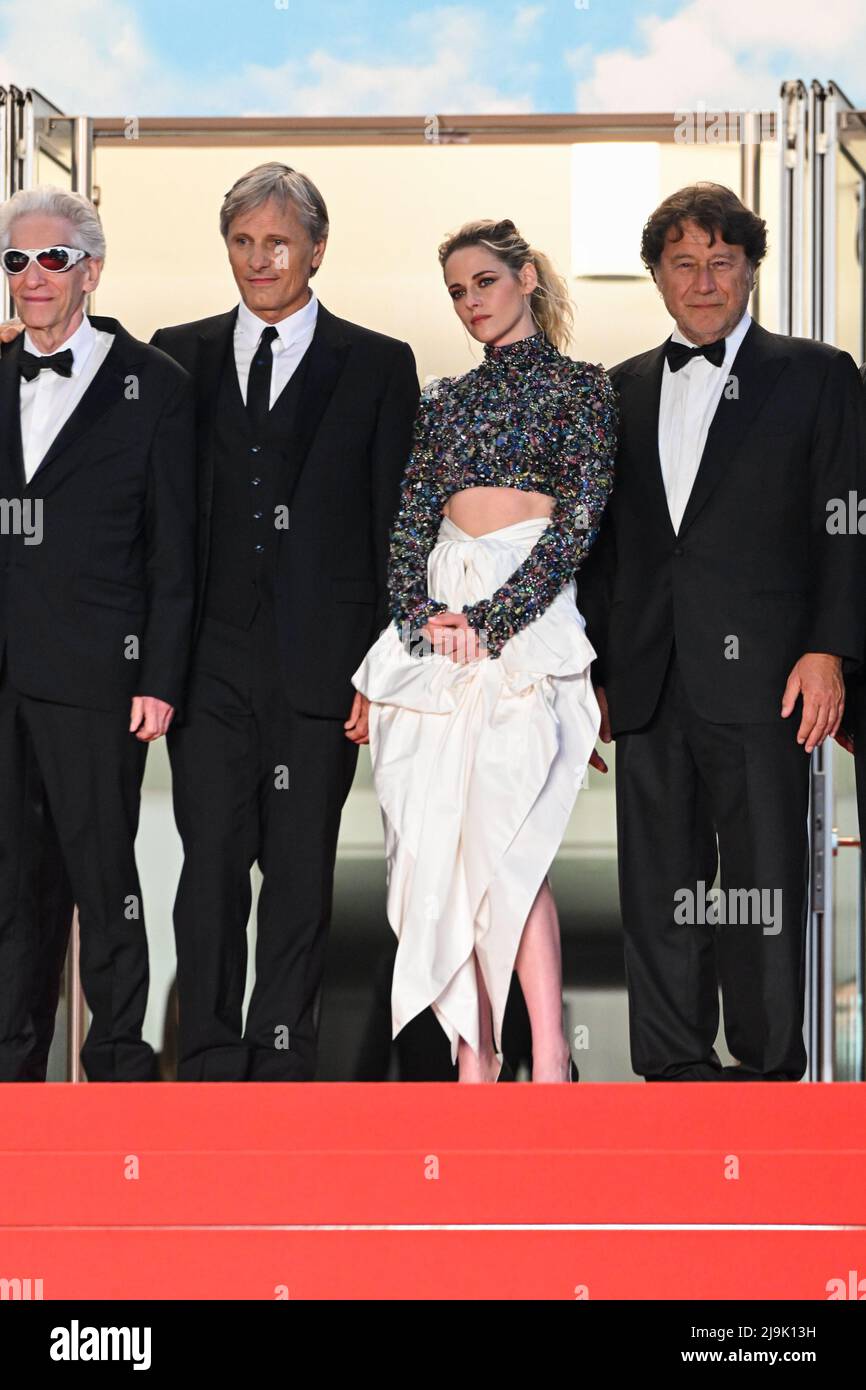 David Cronenberg , Viggo Mortensen , Kristen Stewart , Robert Lantos ...