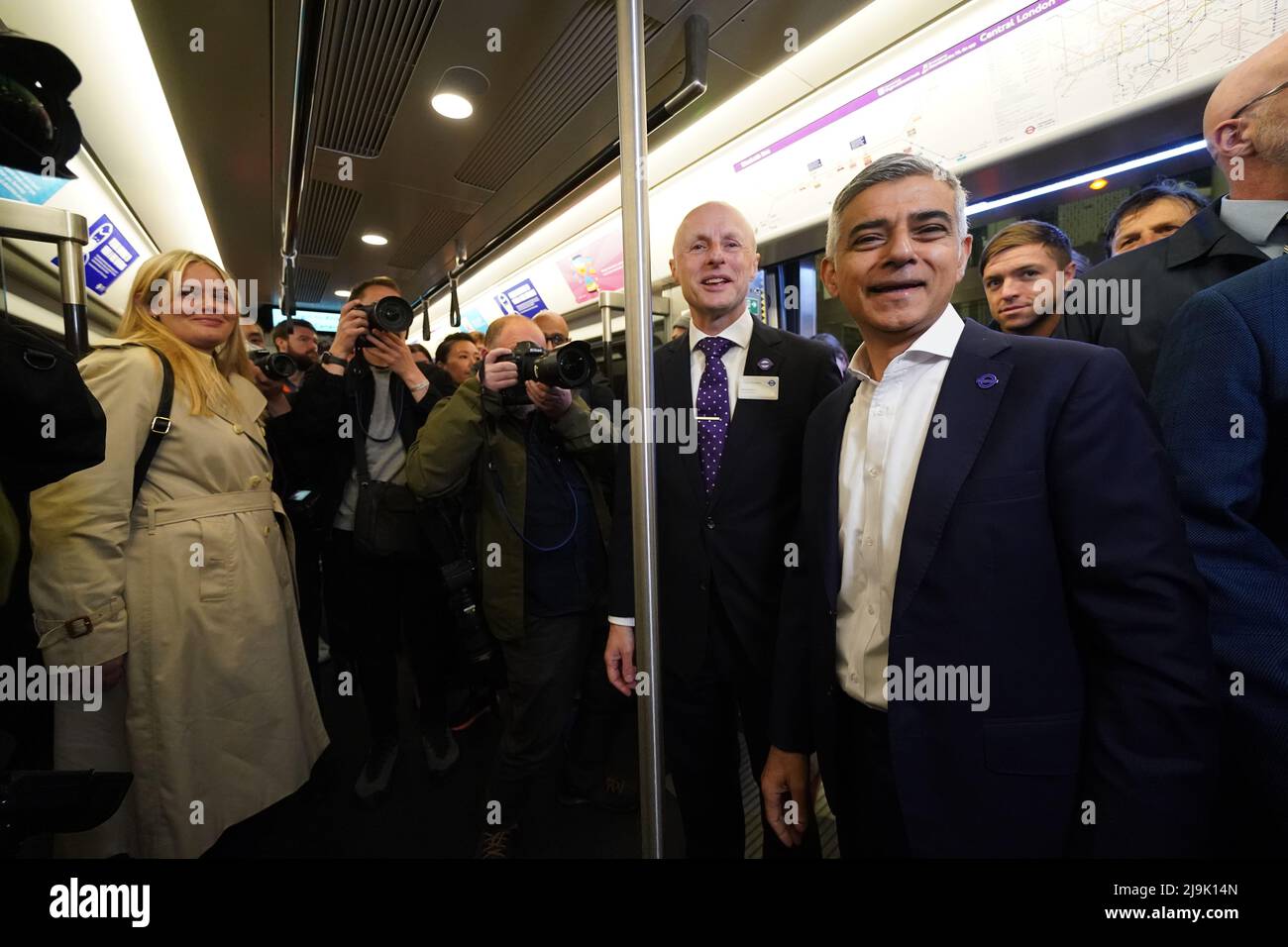 Andy byford tfl hi-res stock photography and images - Alamy